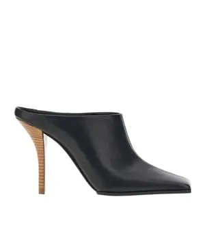 Alaia Heeled Mules Clogs For Women