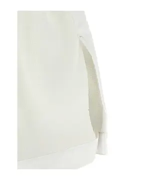 Fabiana Filippi Denim Knit Buttoned Jacket