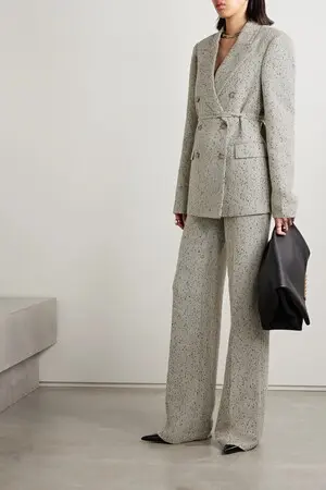 Altuzarra Belted Double-breasted Blazer