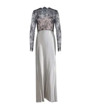 Alberta Ferretti Criss-cross Evening Dresses