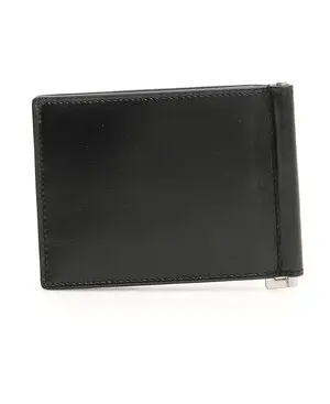 Saint Laurent Monogram Money Clip Wallet