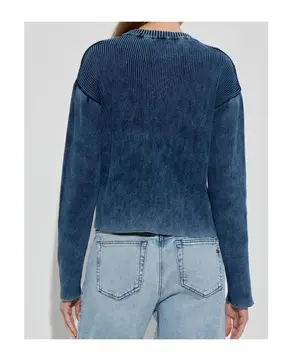 DIESEL® M-anchor Logo Sweater - Blue