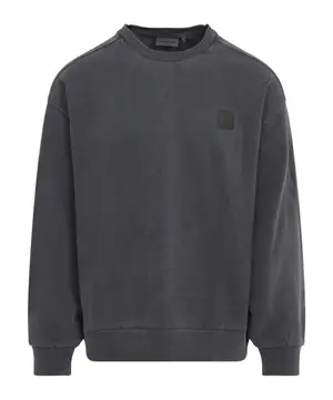 Carhartt Work In Progress Vista Logo Patch Crewneck Sweatshirt