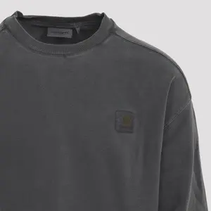 Carhartt Work In Progress Vista Logo Patch Crewneck Sweatshirt