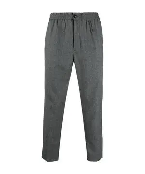 Ami Paris Cropped Pants For Men