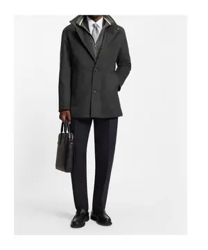 Hugo Boss Long-sleeved Coat