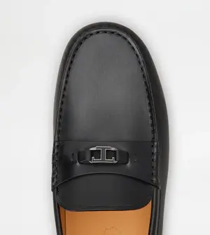 TOD'S City Gommino T-bar Loafers
