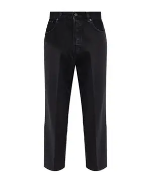 HAIKURE Betty Straight-leg Jeans - Black