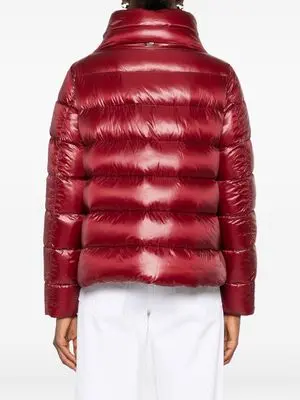 Herno Funnel Neck Quilted Down Jacket