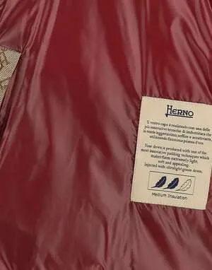 Herno Funnel Neck Quilted Down Jacket
