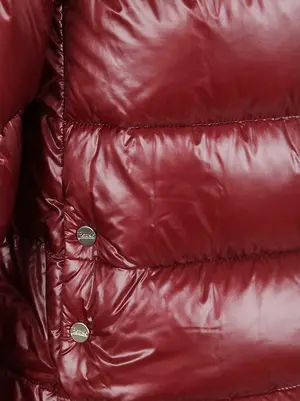 Herno Funnel Neck Quilted Down Jacket