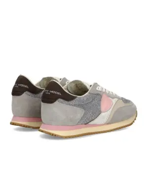 Philippe Model Sneakers - Silver-gray