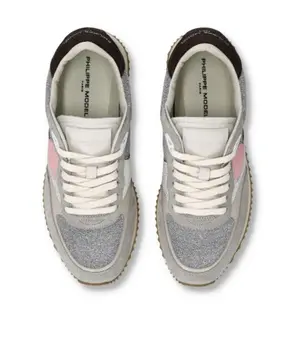 Philippe Model Sneakers - Silver-gray