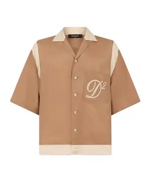 Dsquared2 Short Sleeve Bowling Shirt