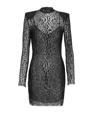Balmain Lace Cocktail Dresses
