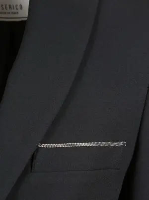 Peserico Single-breasted Tailored Blazer