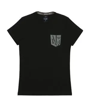 Emporio Armani Round-necked Logo T-shirt
