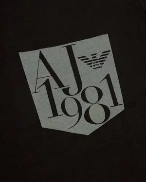 Emporio Armani Round-necked Logo T-shirt