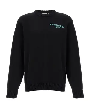 Carhartt Work In Progress Helix Graphic Knitted Sweater