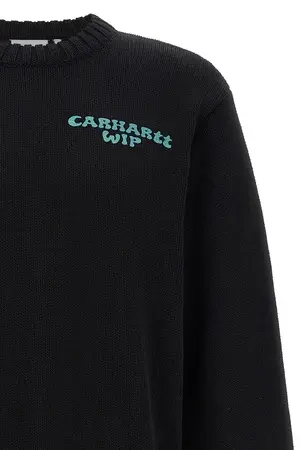 Carhartt Work In Progress Helix Graphic Knitted Sweater