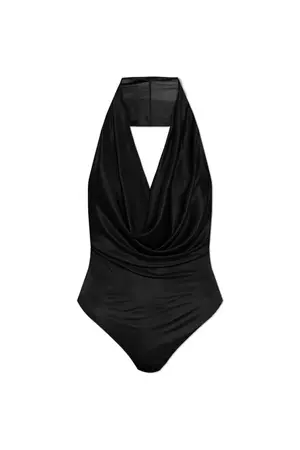Dsquared2 V-neck Open Back Top