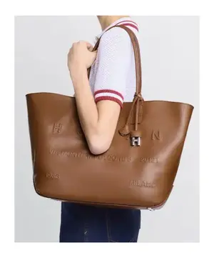 Hogan Address Shopping Bag Medium