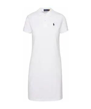 Polo Ralph Lauren Embroidered Polo Dress - No