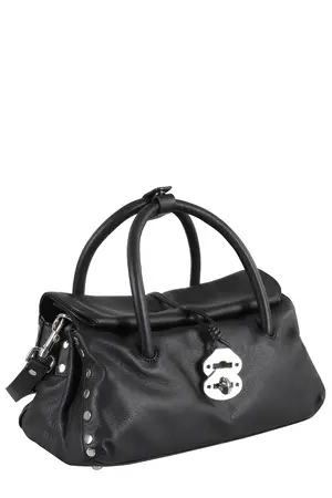 ZANELLATO Small Dotta Handbag - Black