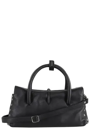 ZANELLATO Small Dotta Handbag - Black