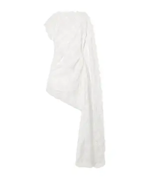 Christopher Esber Gipple Lace Mini Dress - White