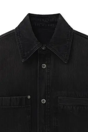 WOOYOUNGMI Logo Patch-pocket Shirt