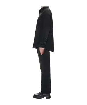 WOOYOUNGMI Logo Patch-pocket Shirt