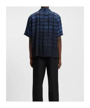 Hugo Boss Checked Short-sleeve Shirt