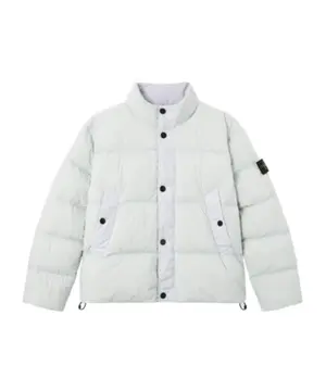 Stone Island Logo Patch Bomber Jacket