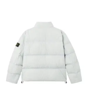 Stone Island Logo Patch Bomber Jacket