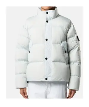 Stone Island Logo Patch Bomber Jacket