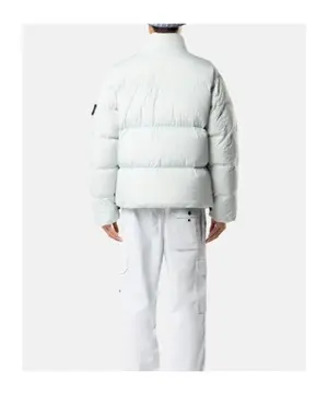 Stone Island Logo Patch Bomber Jacket