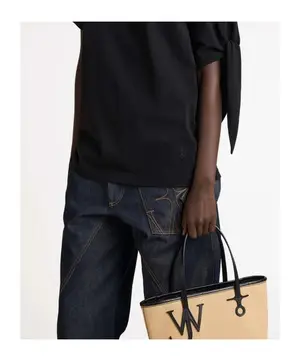 J.W.ANDERSON Knotted Sleeve T-shirt