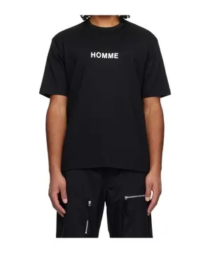 Comme Des Garçons Logo Short-sleeve T-shirt