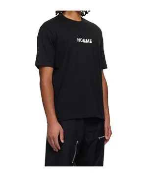 Comme Des Garçons Logo Short-sleeve T-shirt