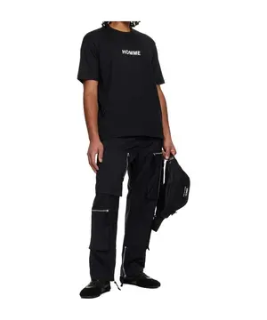 Comme Des Garçons Logo Short-sleeve T-shirt