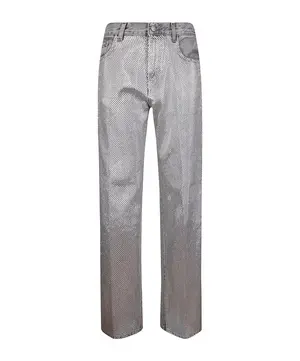 Haikure Button Detailed Pants For Women