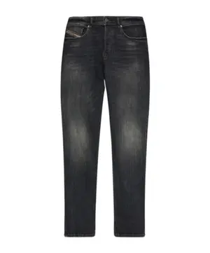 DIESEL® 2023 D-definitive Carrot Fit Jeans - Grey