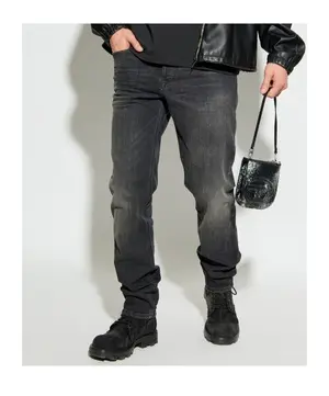 DIESEL® 2023 D-definitive Carrot Fit Jeans - Grey