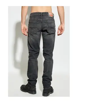 DIESEL® 2023 D-definitive Carrot Fit Jeans - Grey