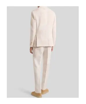 Etro Wool-blend Patchwork Blazer - Light Brown