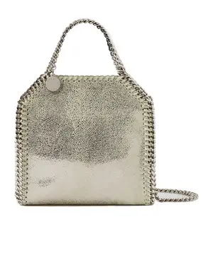 Stella McCartney Chain Mini Shoulder Bag - Light Lime Green