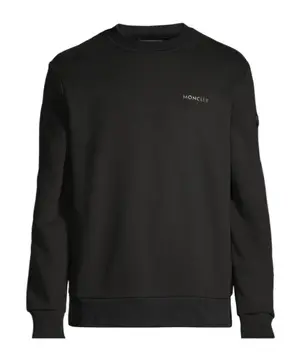 Moncler Long Sleeve Crewneck Sweatshirt