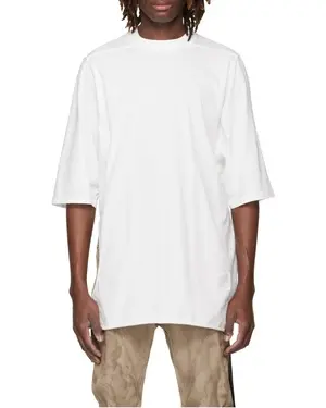 Rick Owens Subhuman Jumbo Cotton T-shirt - White