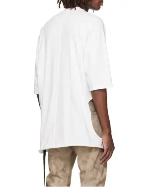 Rick Owens Subhuman Jumbo Cotton T-shirt